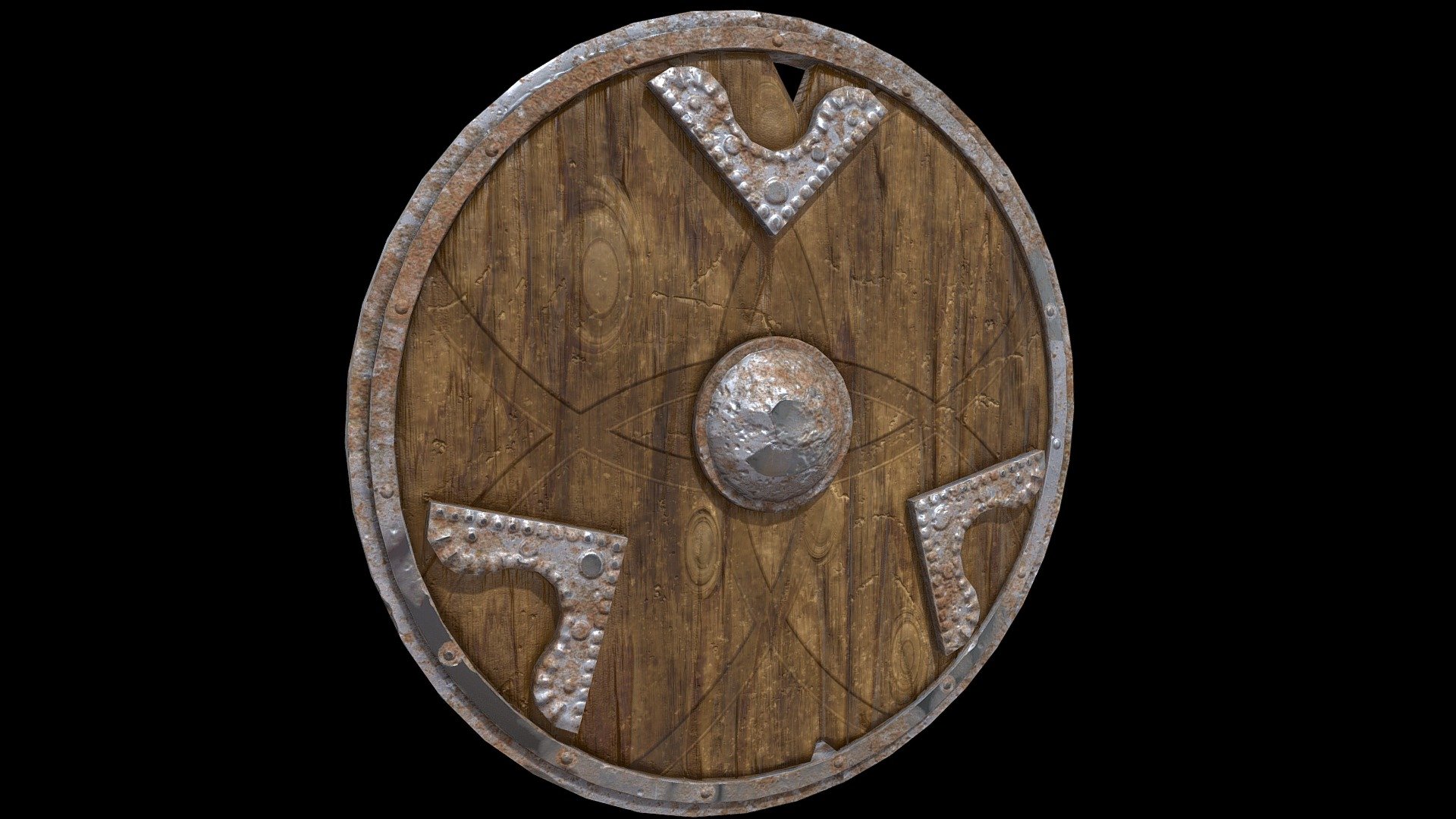 Celts Shield - Download Free 3D model by efforya [176ef9a] - Sketchfab