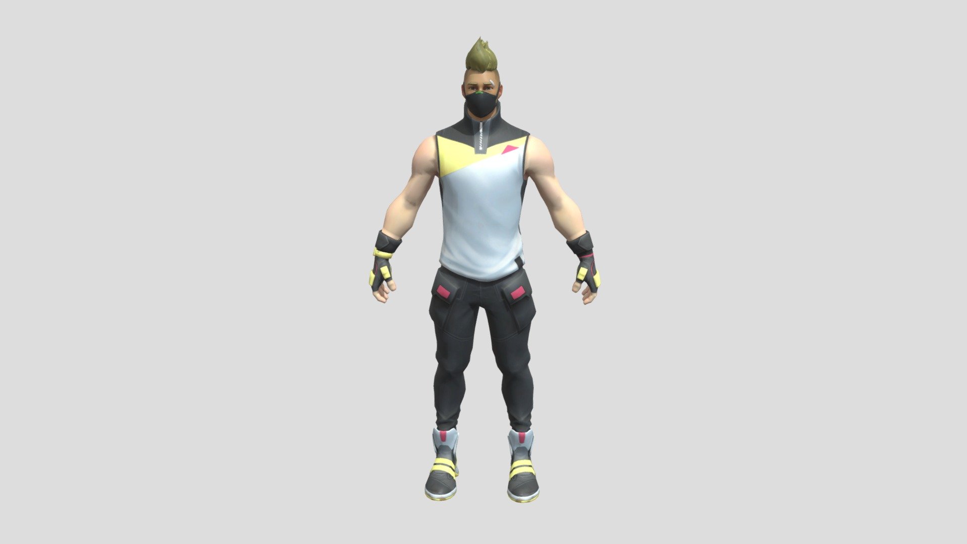 Drift_Fortnite_Skin - 3D model by Sonicandmario [176efad] - Sketchfab