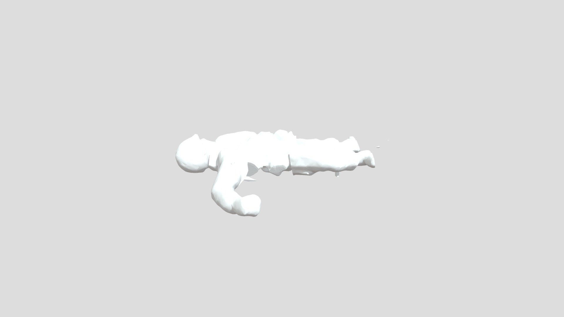 dead plastic army man - Download Free 3D model by themightygreenarmy ...