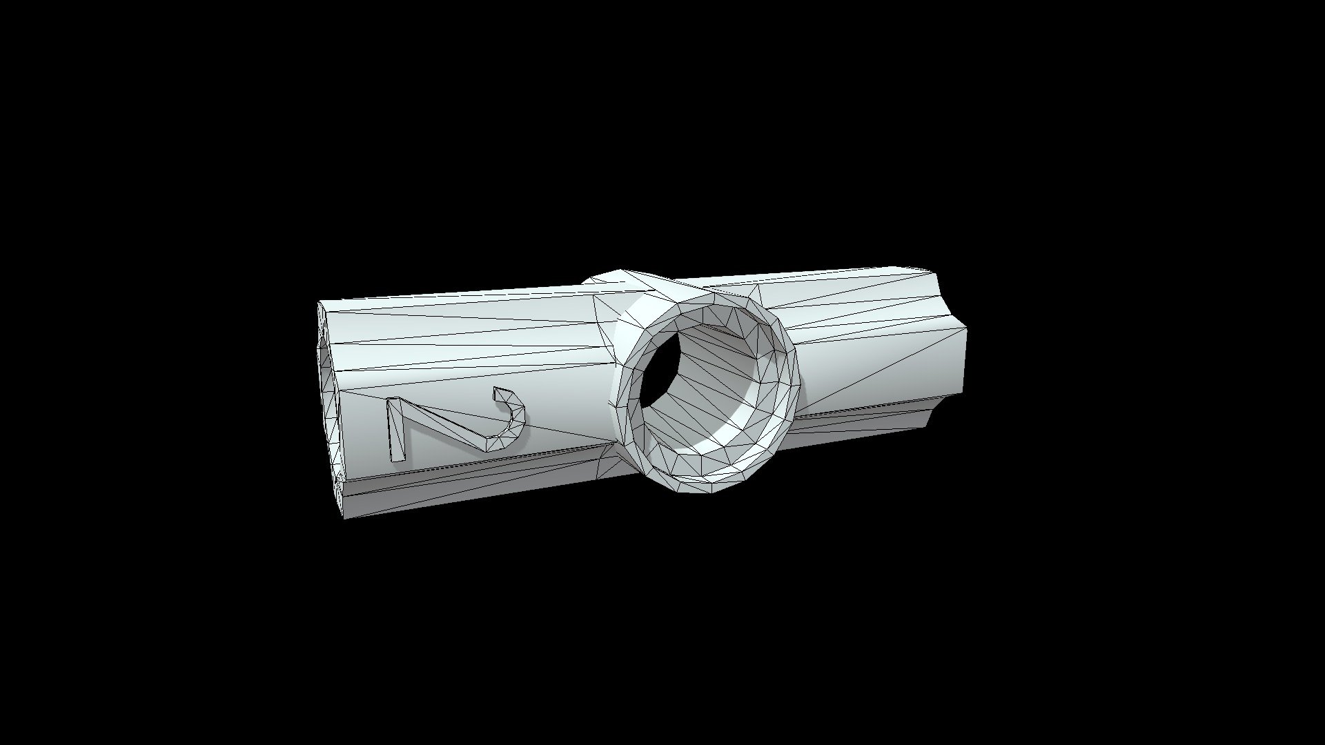 Axle and Pin Connector Angled #2 - 3D model by 2XstreamRobotics ...