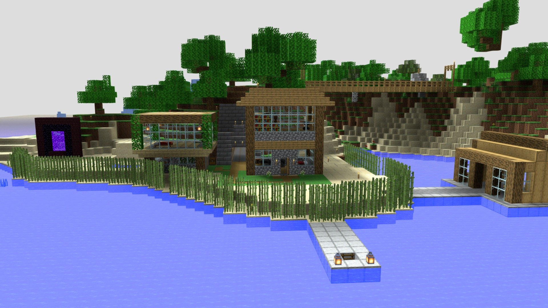 United World SMP Map - Download Free 3D model by GamingWiz007 [176f8e5 ...
