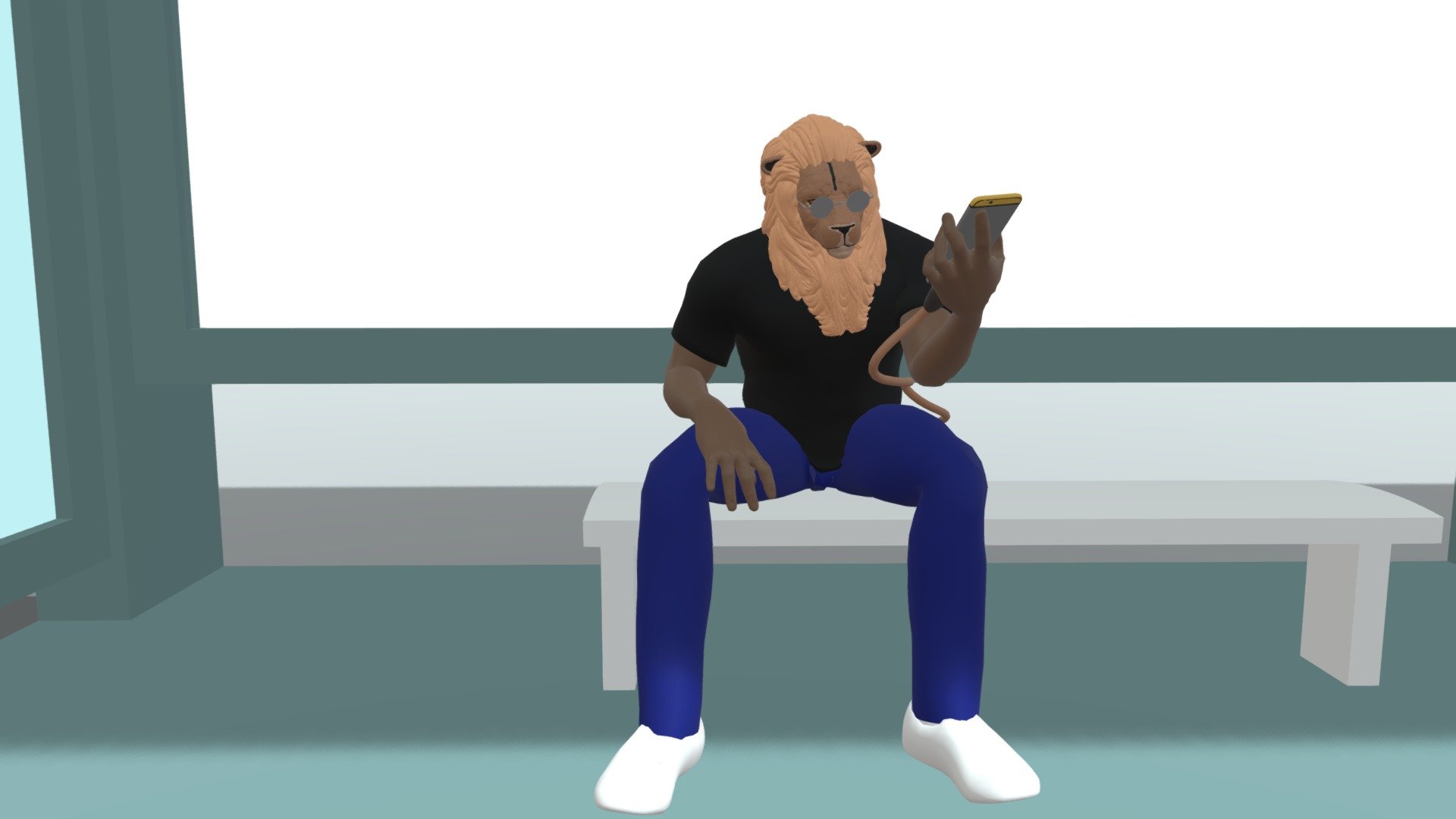 Lion Avatar - 3D model by Kismet M Obichi (@m00nlite) [17702cb] - Sketchfab