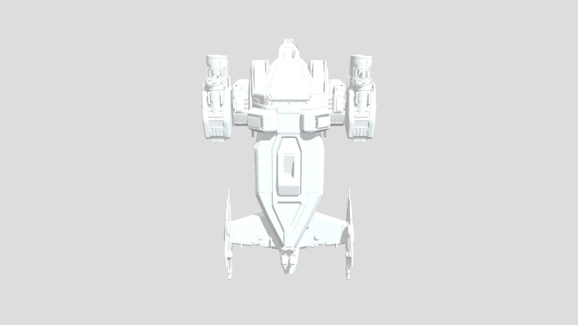 star citizen Drake Cutlass Black - 3D model by sigal [1770717] - Sketchfab