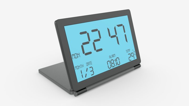 Timer 3D models - Sketchfab