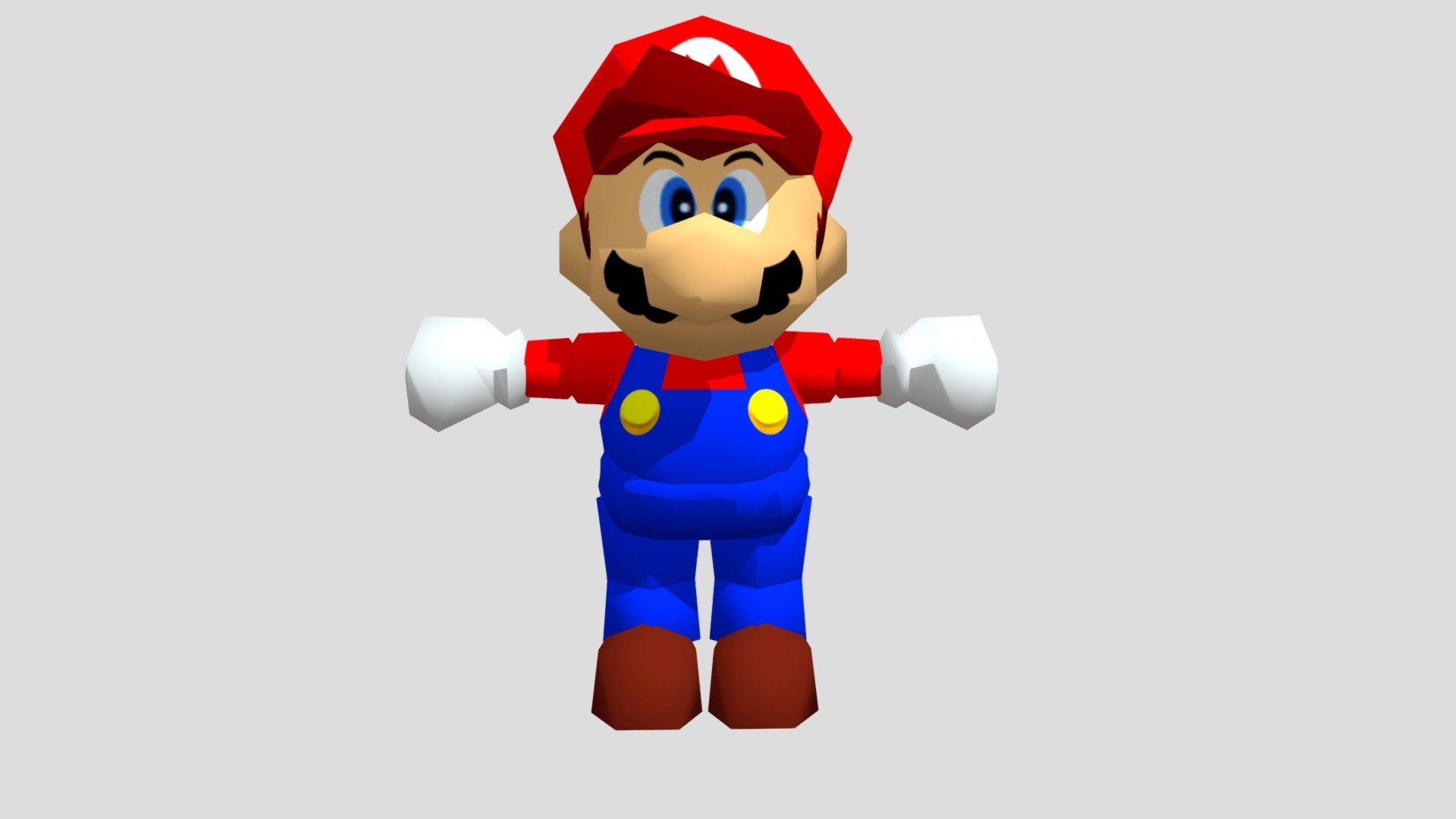 Mario 64 HD Textures - Download Free 3D model by JadeandPals [1770a1c ...