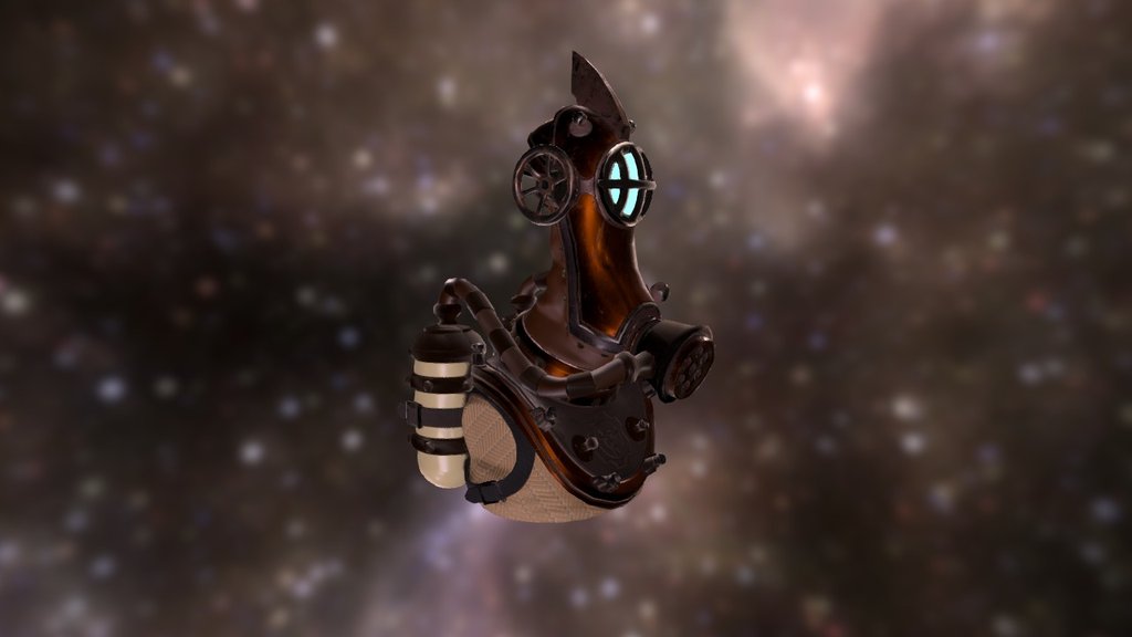 Space Explorer - 3D model by Benjamin Migneau (@benjaminmigneau ...