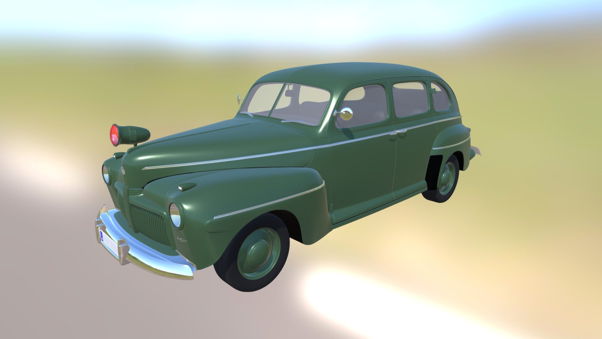 Ford V8 - 3D model by Call Me Tiago (@callmetiago) [17714ac] - Sketchfab