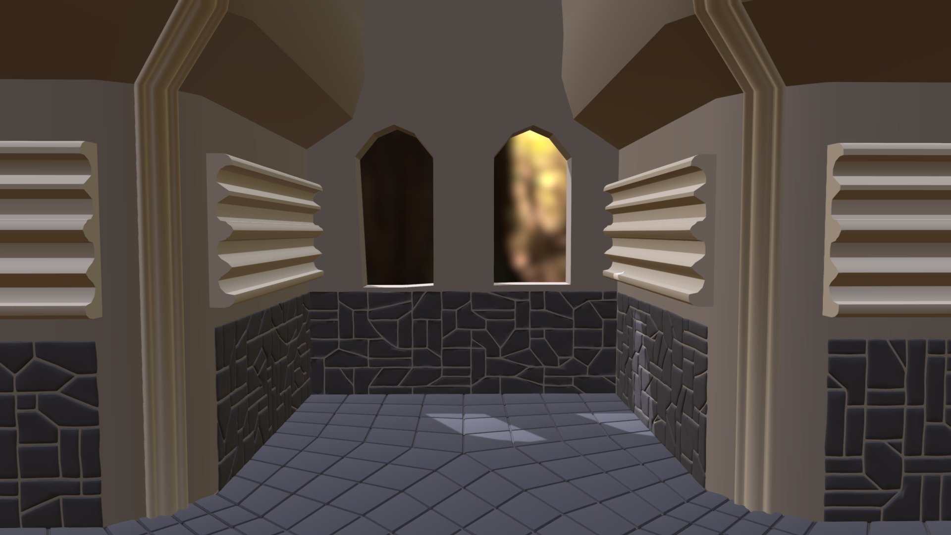 Сastle From The Inside - Download Free 3D model by milaink [1771f63 ...