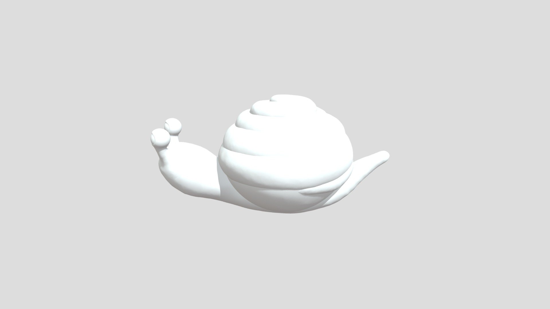Cute Snail - 3D model by prtkrut [1772108] - Sketchfab
