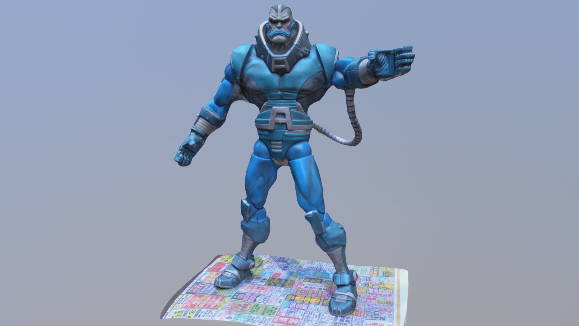 0304 Obj - 3D model by jjjjie [17722d2] - Sketchfab
