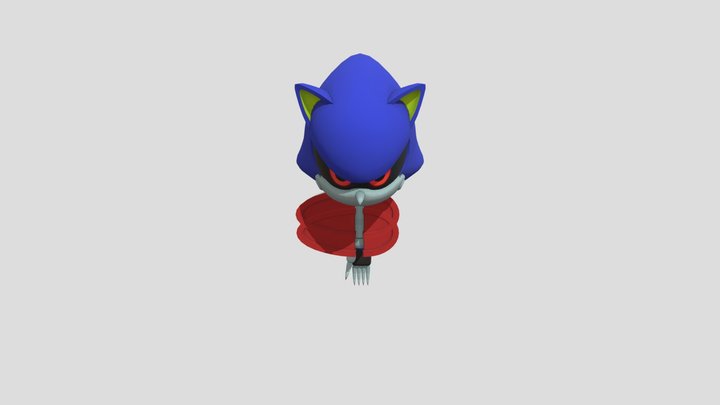 Metalsonic 3D models - Sketchfab