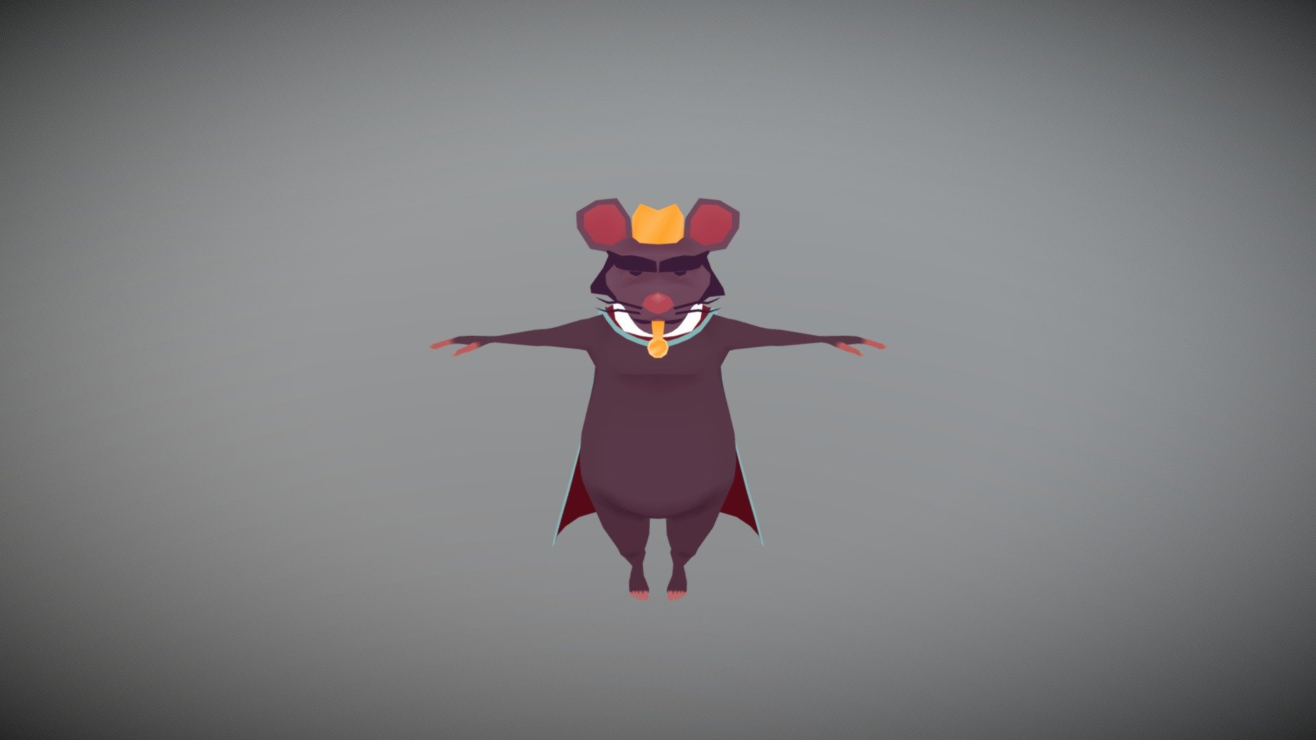 Rat King - 3D model by 2dchaos [1772397] - Sketchfab