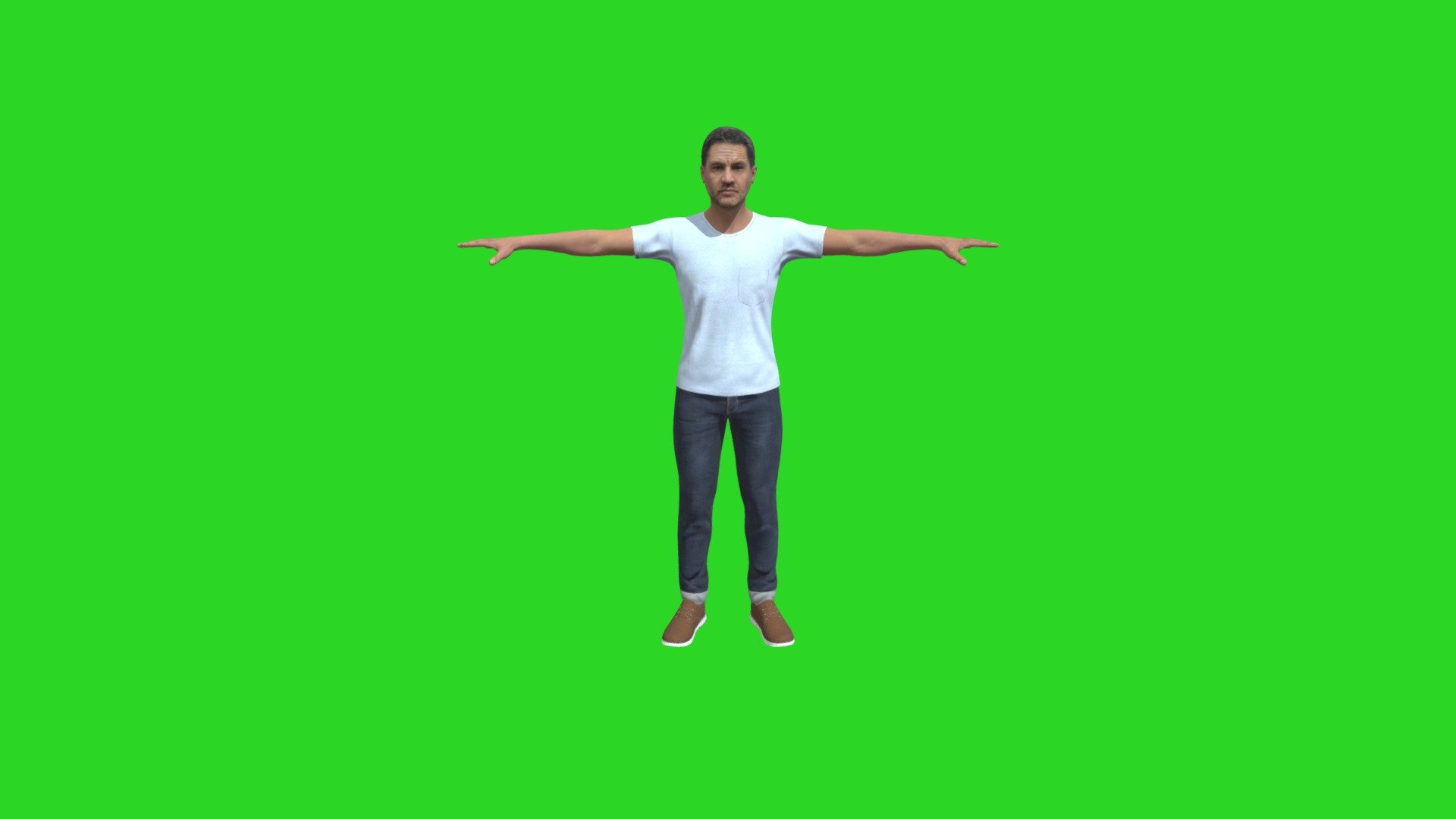 Tom Hardy Walking 3d model fts - Download Free 3D model by Sunny khude ...