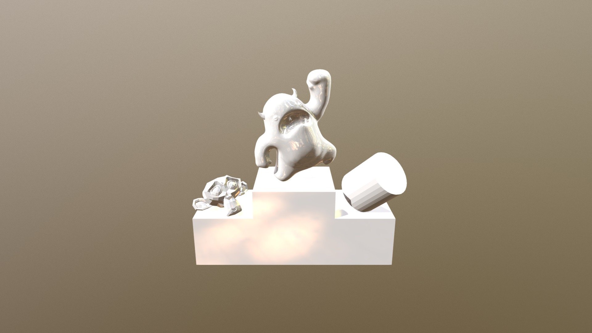 Melvin - 3D model by darkslime [17728af] - Sketchfab