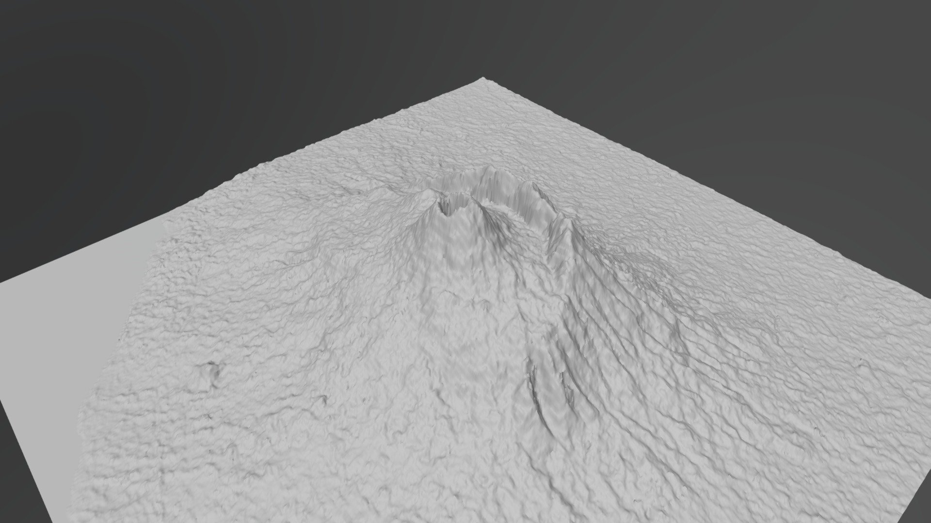 Vesuvius / Mt. Somma (Composite Volcano) - Download Free 3D model by ...