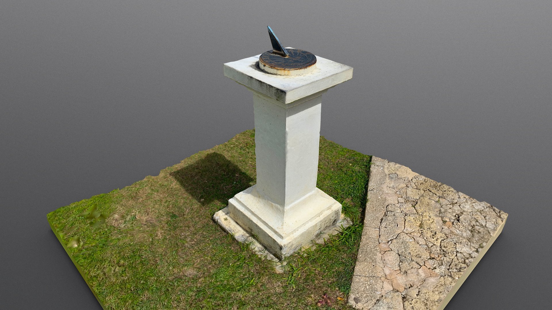 Sundial in Almacen - 3D model by yuma.jp (@YYouzhen) [1774930] - Sketchfab