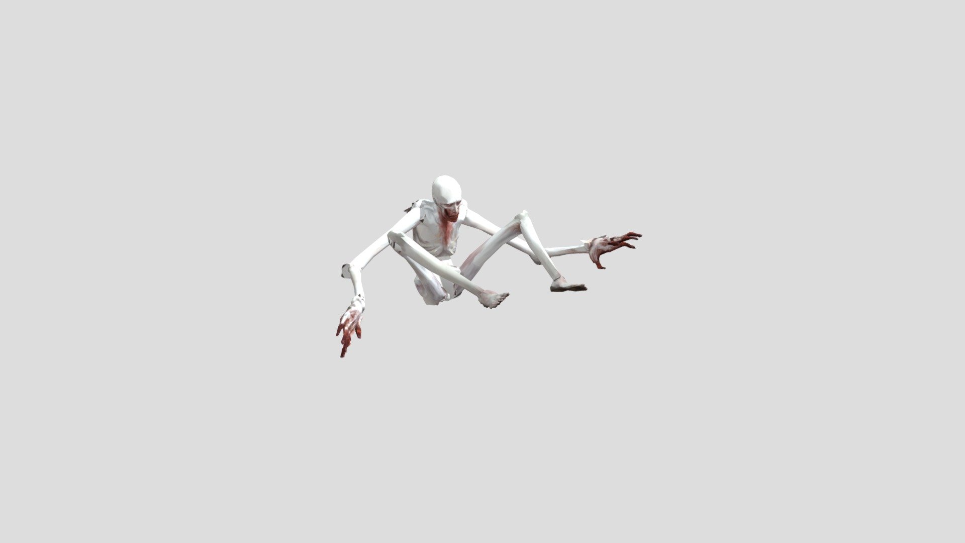 Zombie Stand Up scp-096 - Download Free 3D model by Mixamo animations ...