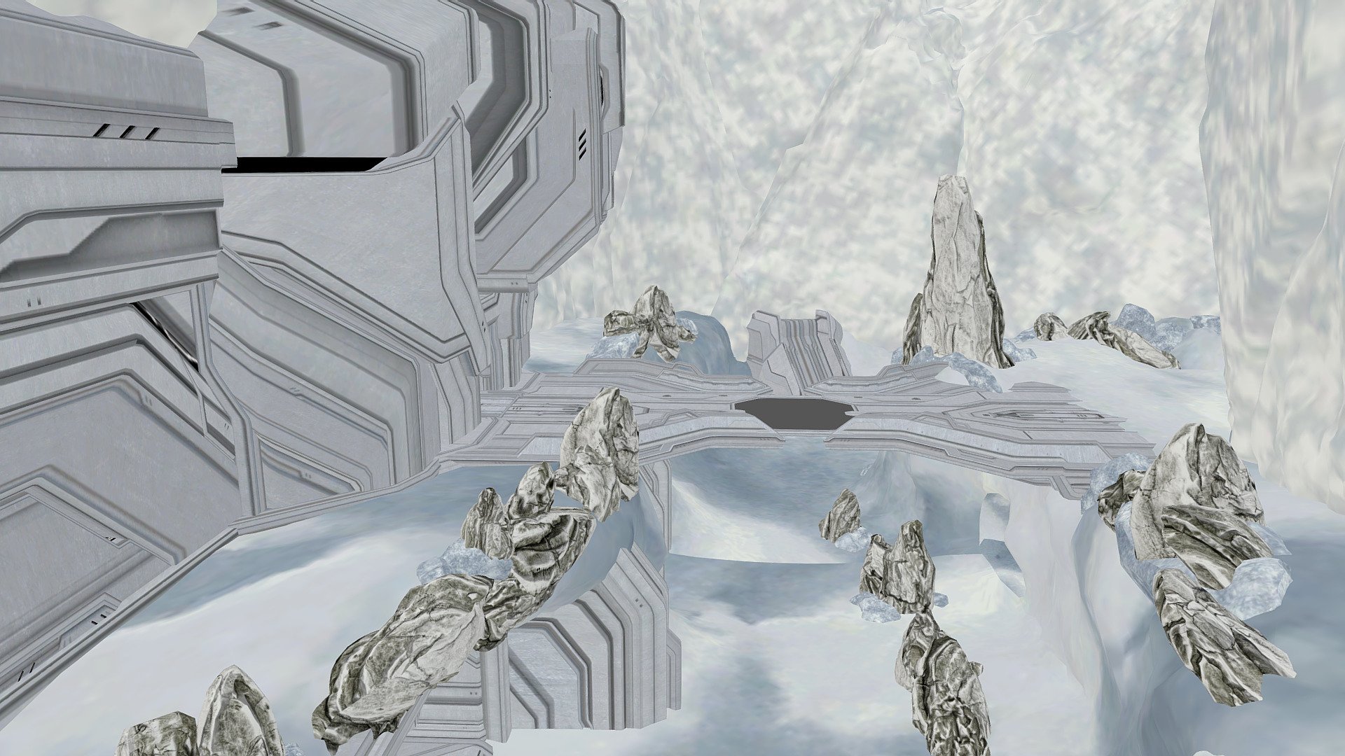 Halo 4>Multiplayer>Default>Meltdown - Download Free 3D model by ...