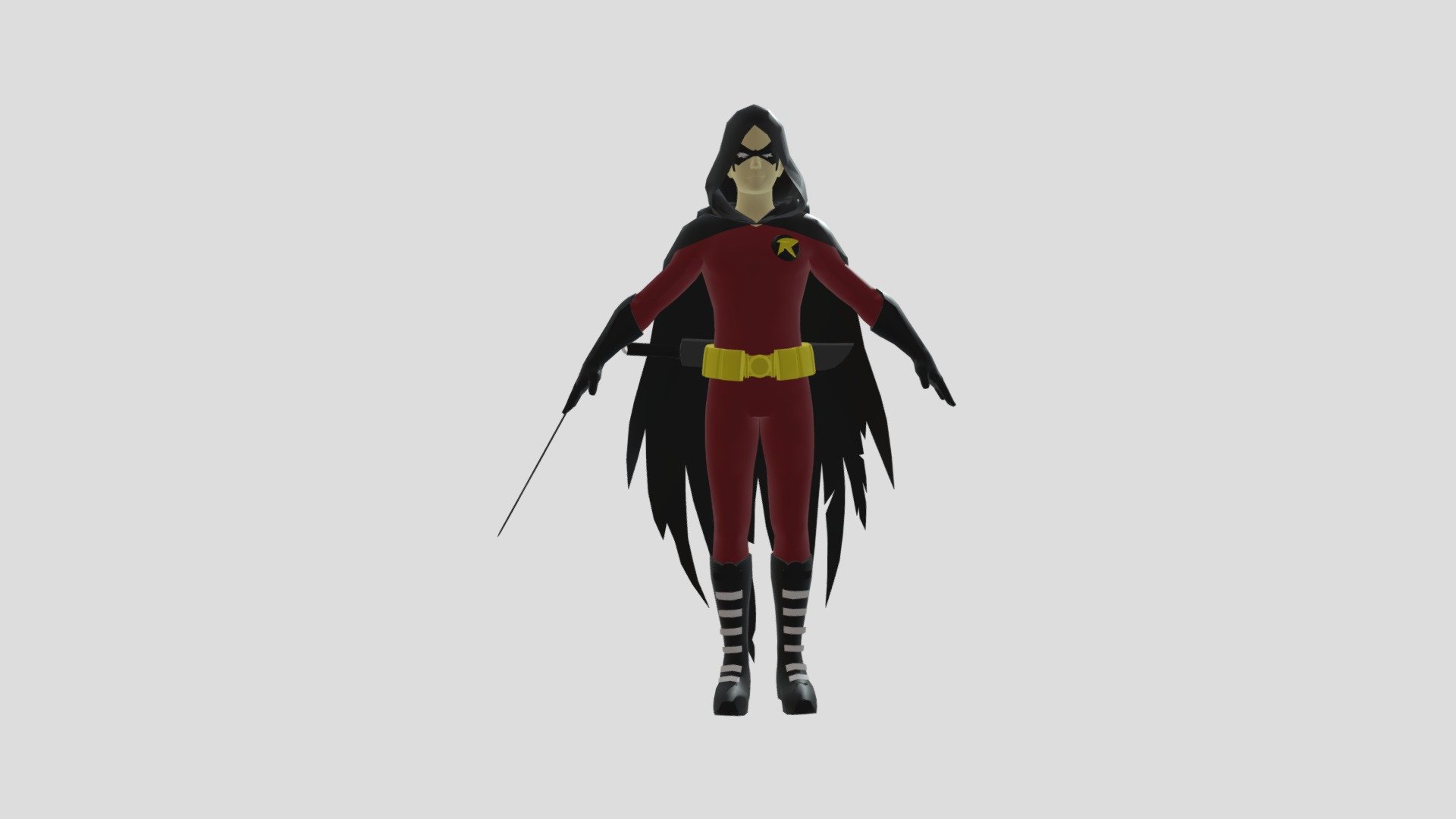 Robin Download Free 3d Model By Kdpart [17752c8] Sketchfab