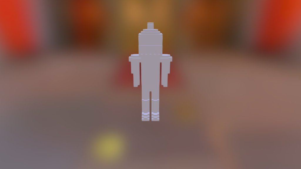 Voxel Knight for my game - 3D model by yknomeh (@macbooc123) [1775e55 ...