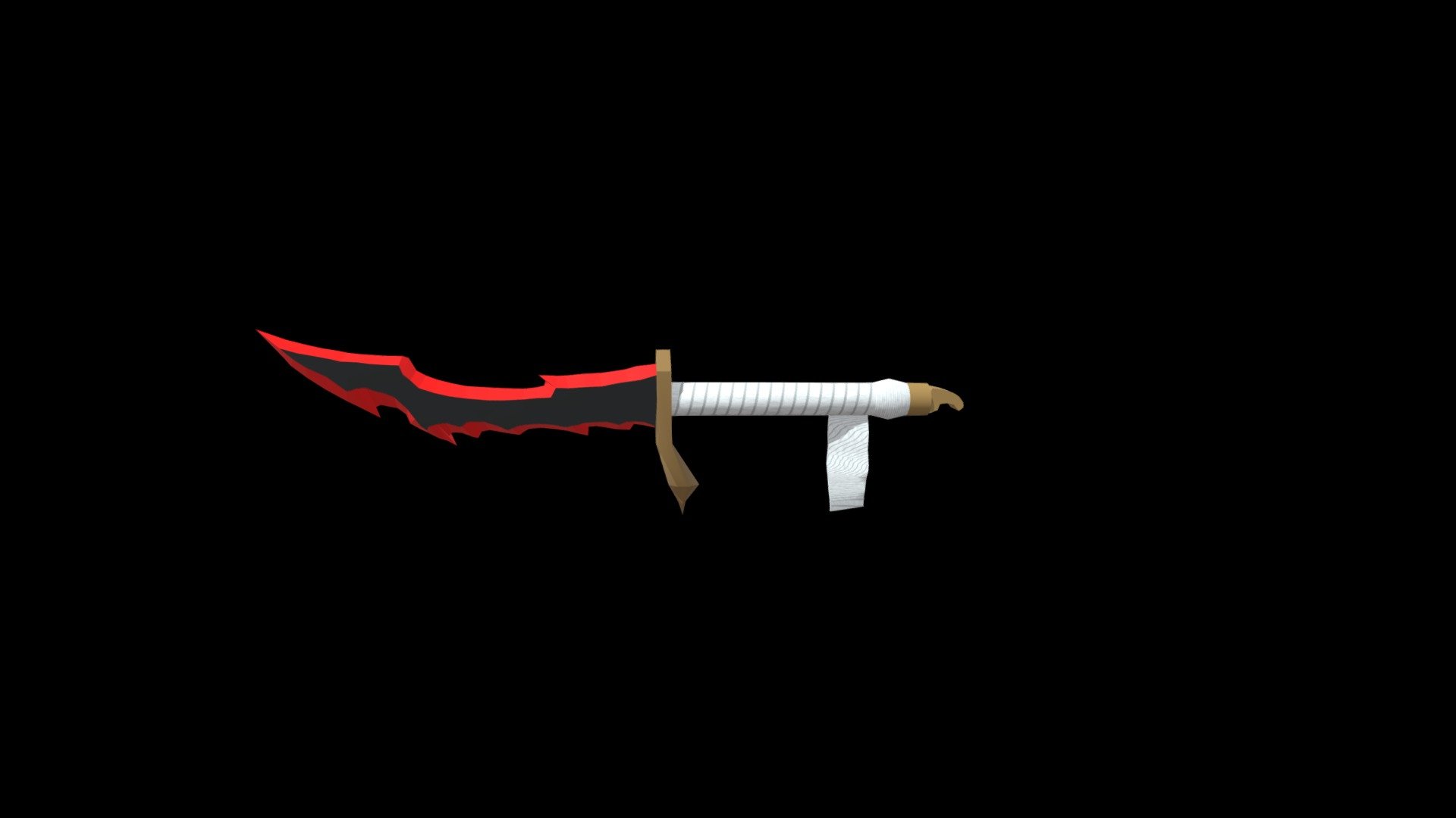 Adaga de solo leveling assasina de cavaleiros - Download Free 3D model ...