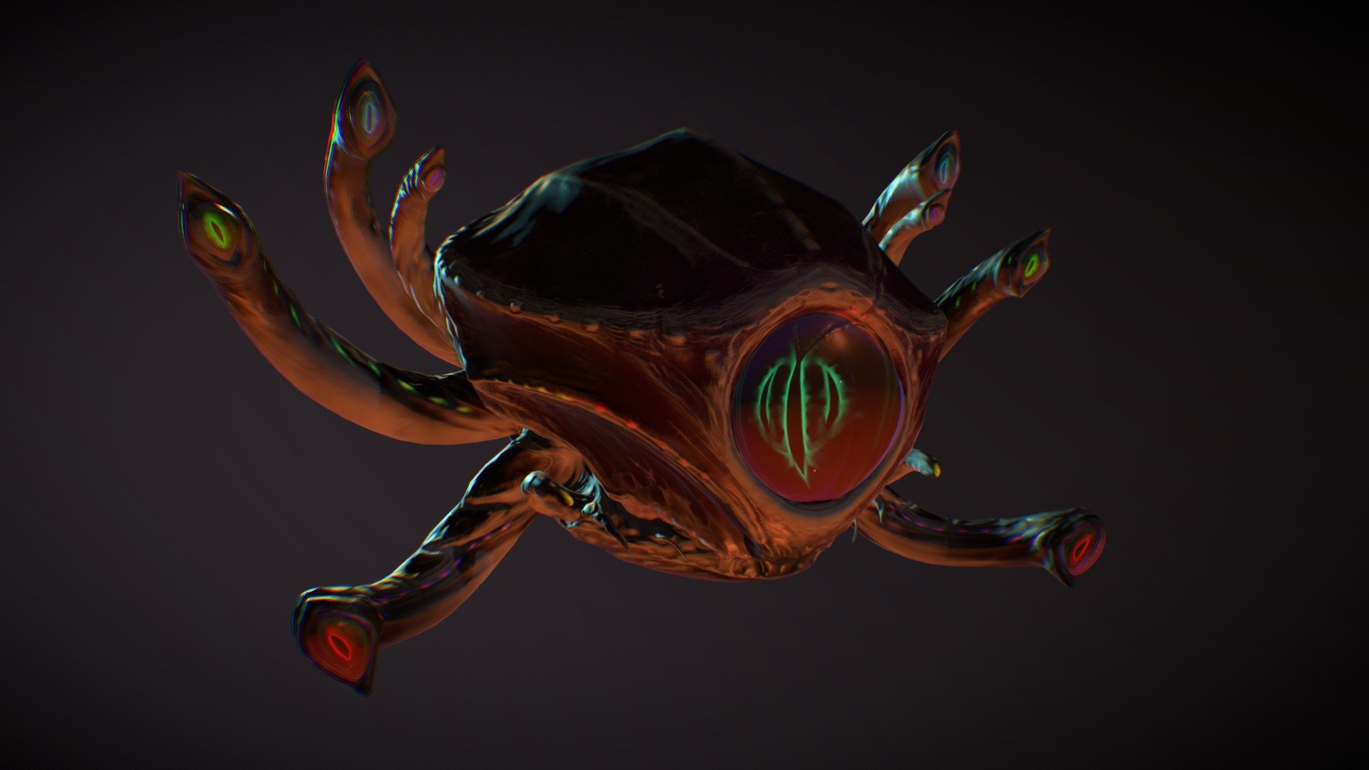 Beholder - 3D model by ArtOfRodrigoVega [1776591] - Sketchfab