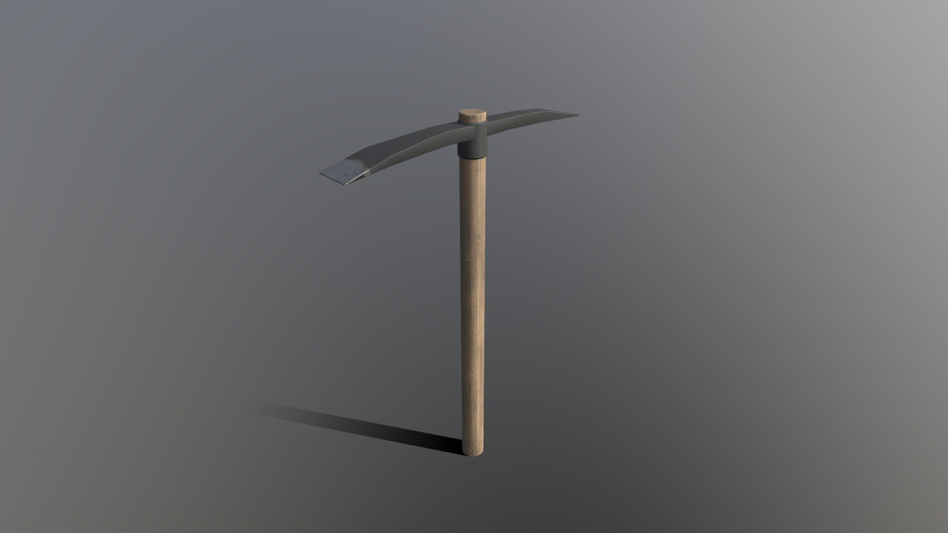 Pickaxe - 3D model by Adrian Cota (@ac307242) [1776974] - Sketchfab