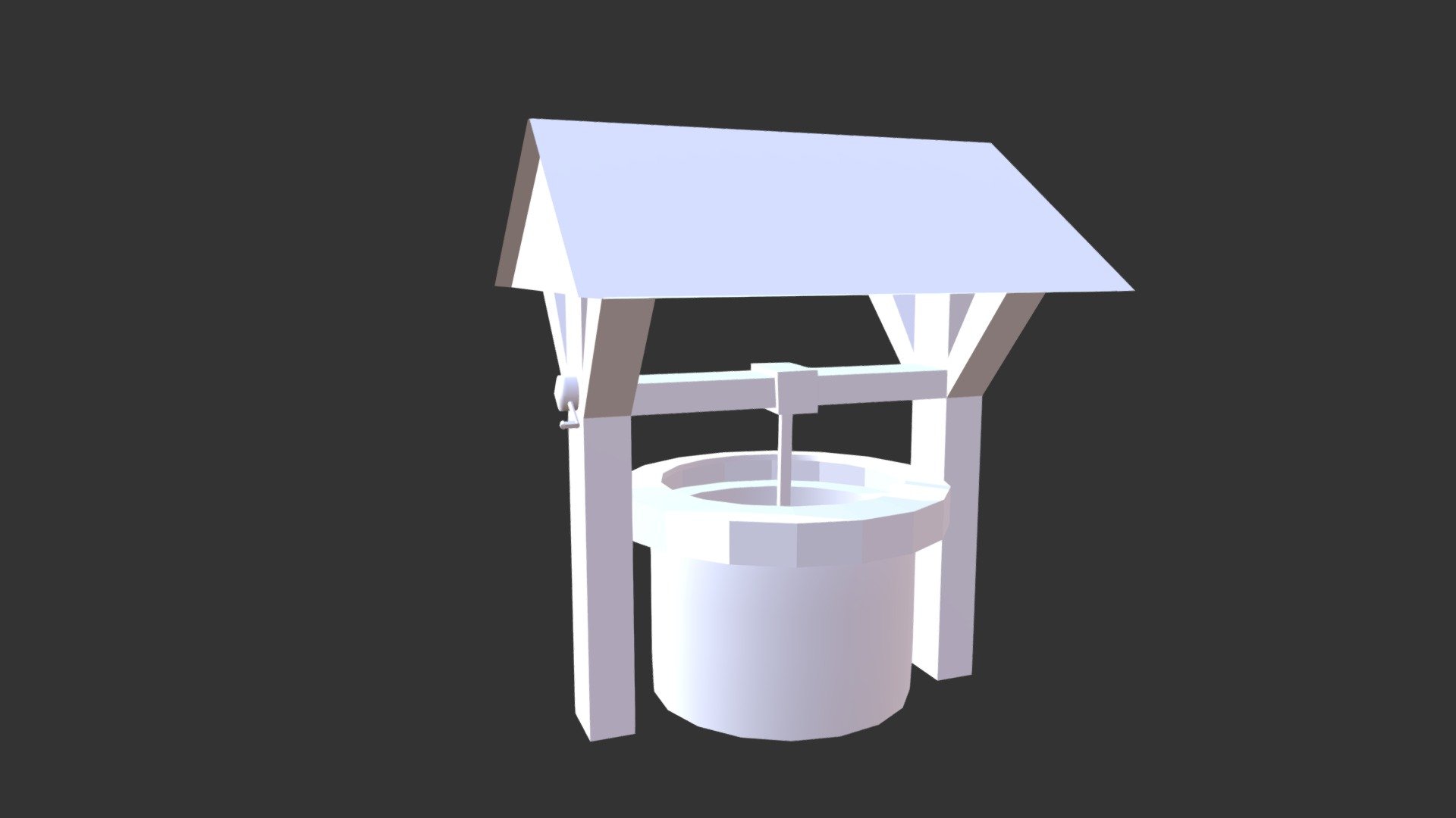 Well - 3D model by albano818 [1776ad0] - Sketchfab