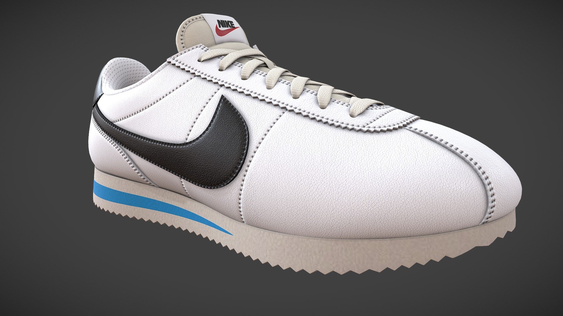 Nike Cortez - 3D model by AlLEXSam [1776d25] - Sketchfab