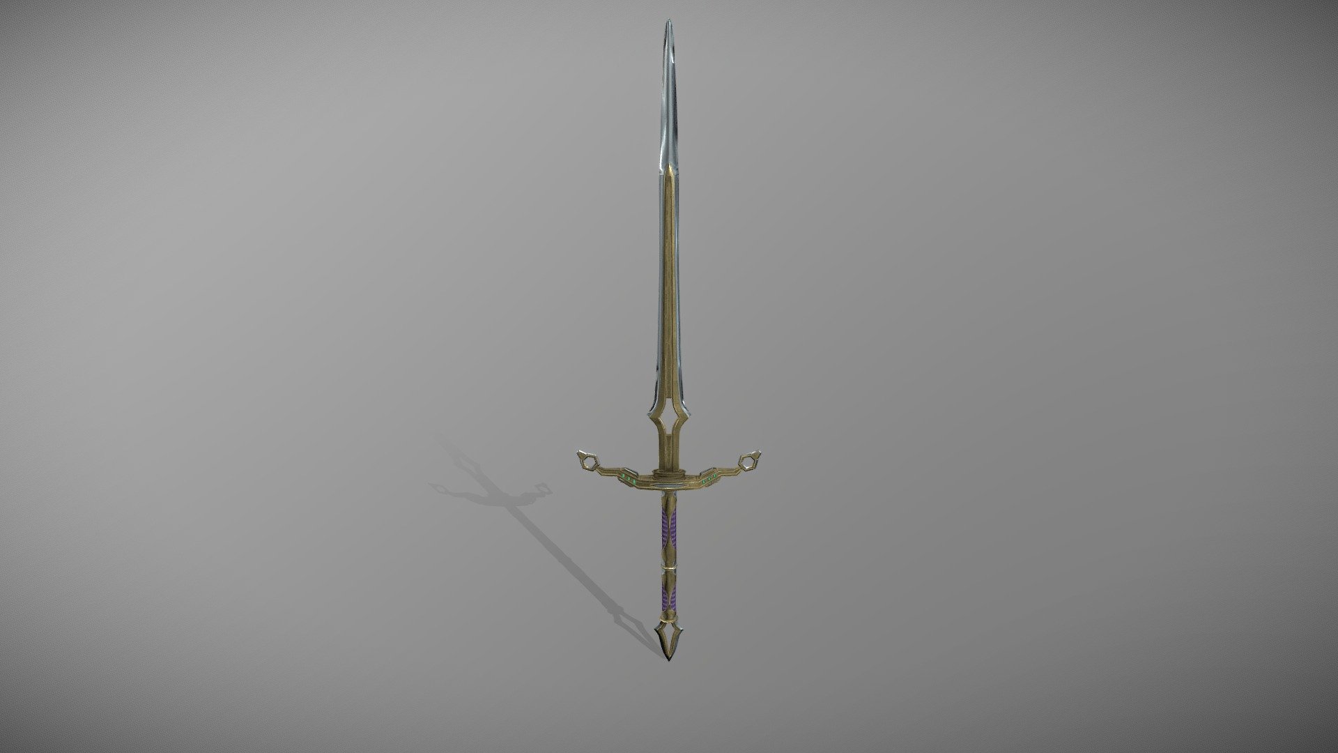 Longsword - 3D model by Comrade_Lagia [177728b] - Sketchfab