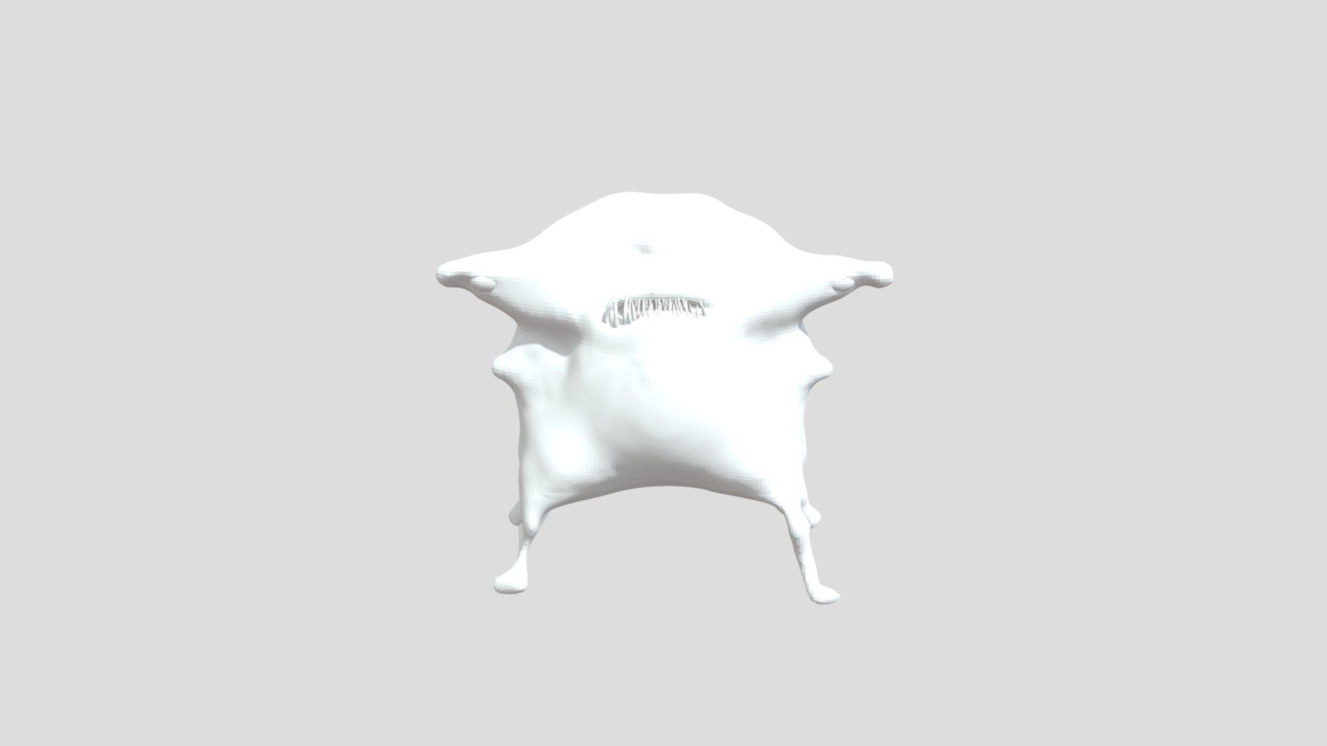 Deep Sea Creature - 3D model by maury.massaa [1777815] - Sketchfab