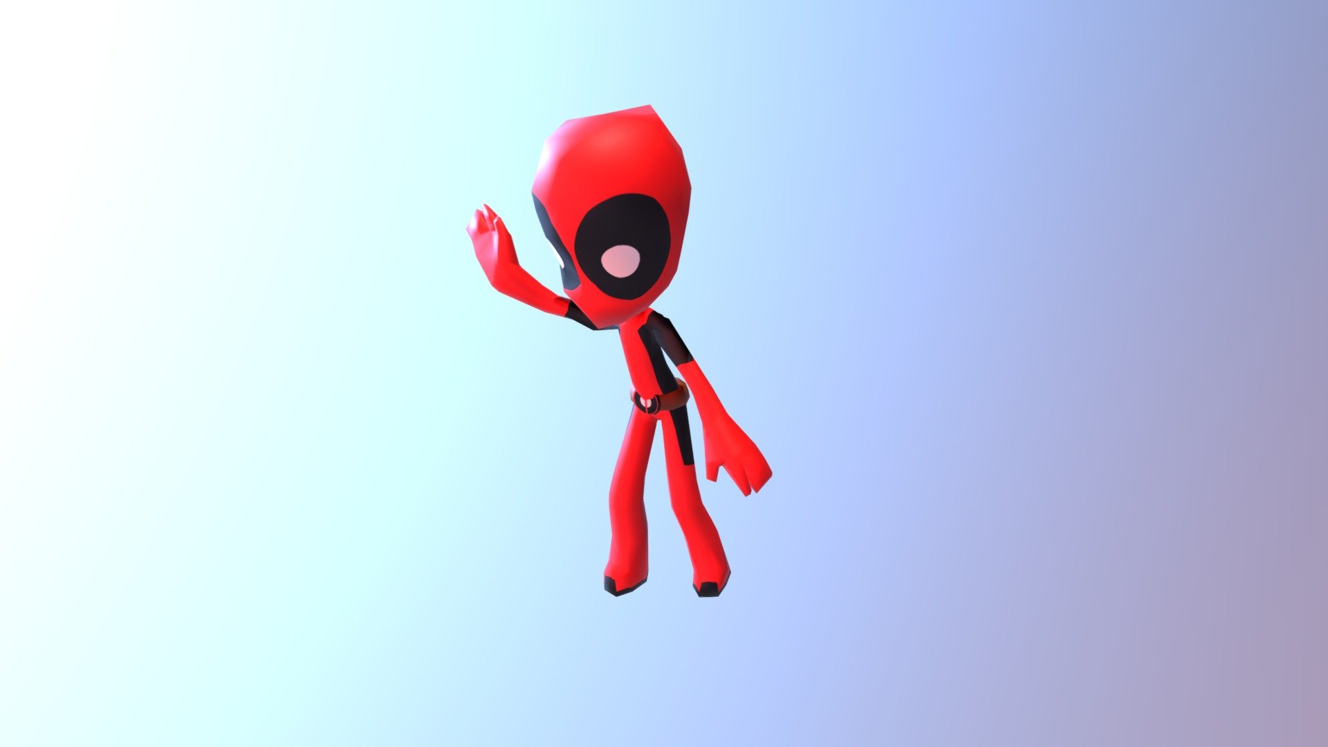 Dpool Dance3 - 3D model by Yusuf Ulufer (@Blender.Trace) [1777a2c ...
