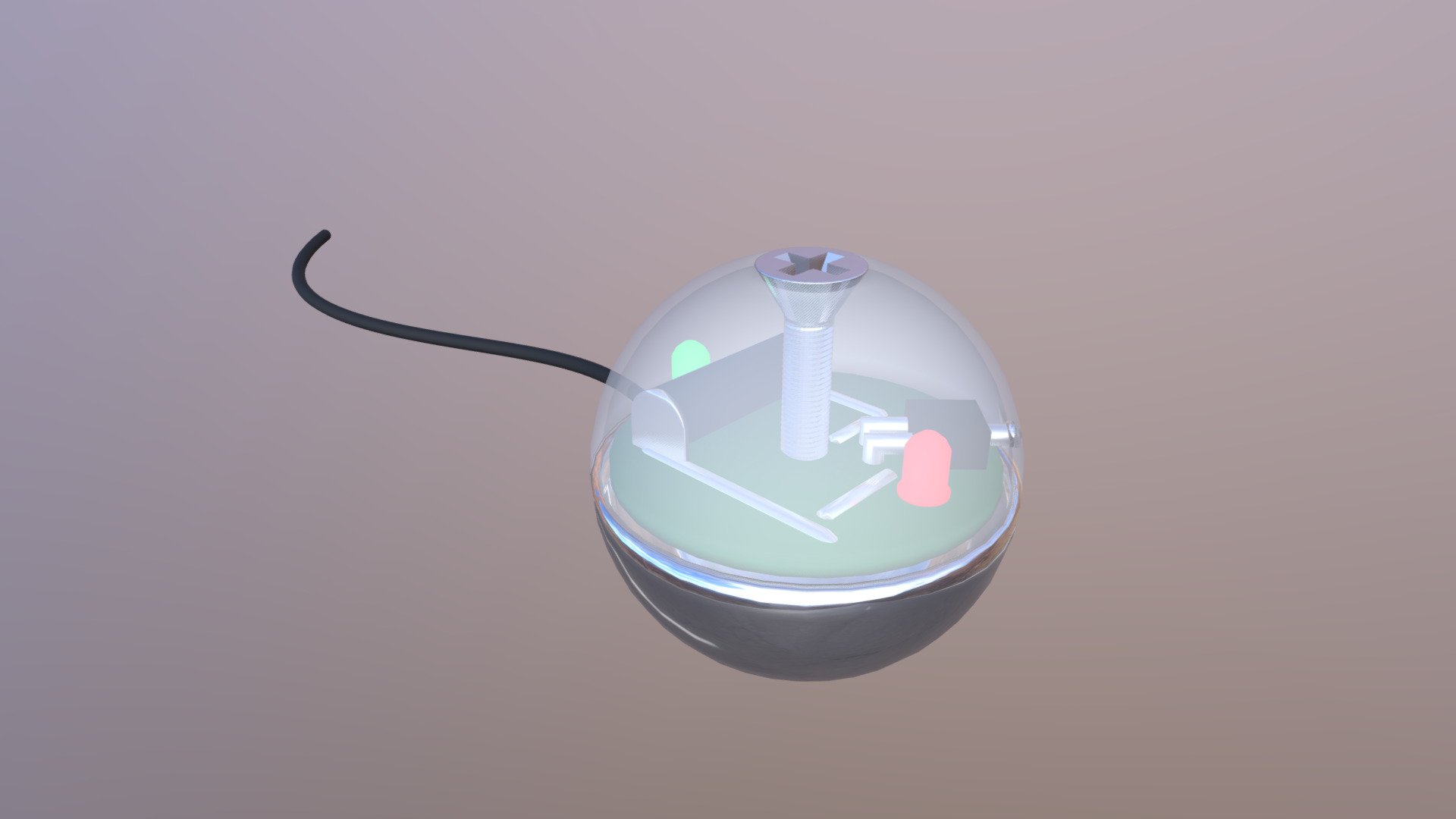 Weather Sensor from Twister - 3D model by TrentPierce [1777b25] - Sketchfab