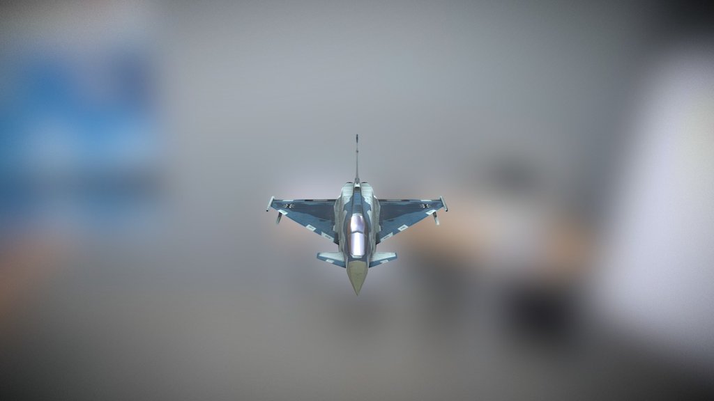 GameModel_Typhoon - 3D model by choi911911 [177815e] - Sketchfab