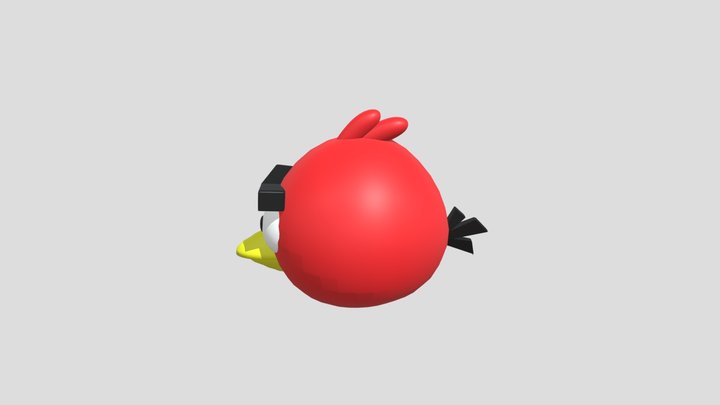 Angrybirds 3D models - Sketchfab