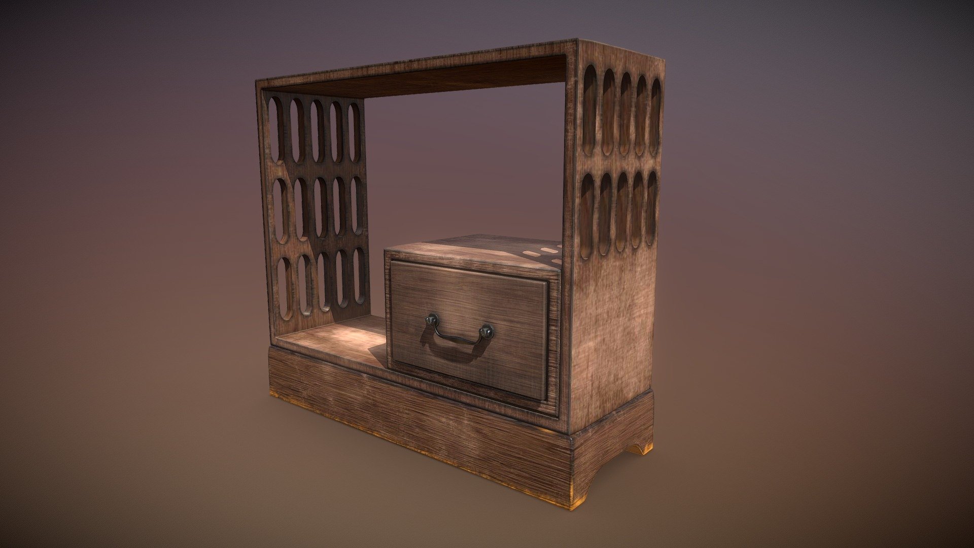 Japanese Rack - Buy Royalty Free 3D model by rgrbzrr [17784cf ...
