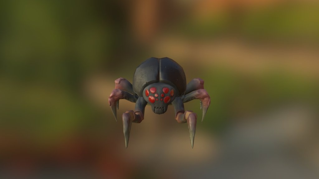SKULLBUG - 3D model by pizzaghost [17789af] - Sketchfab