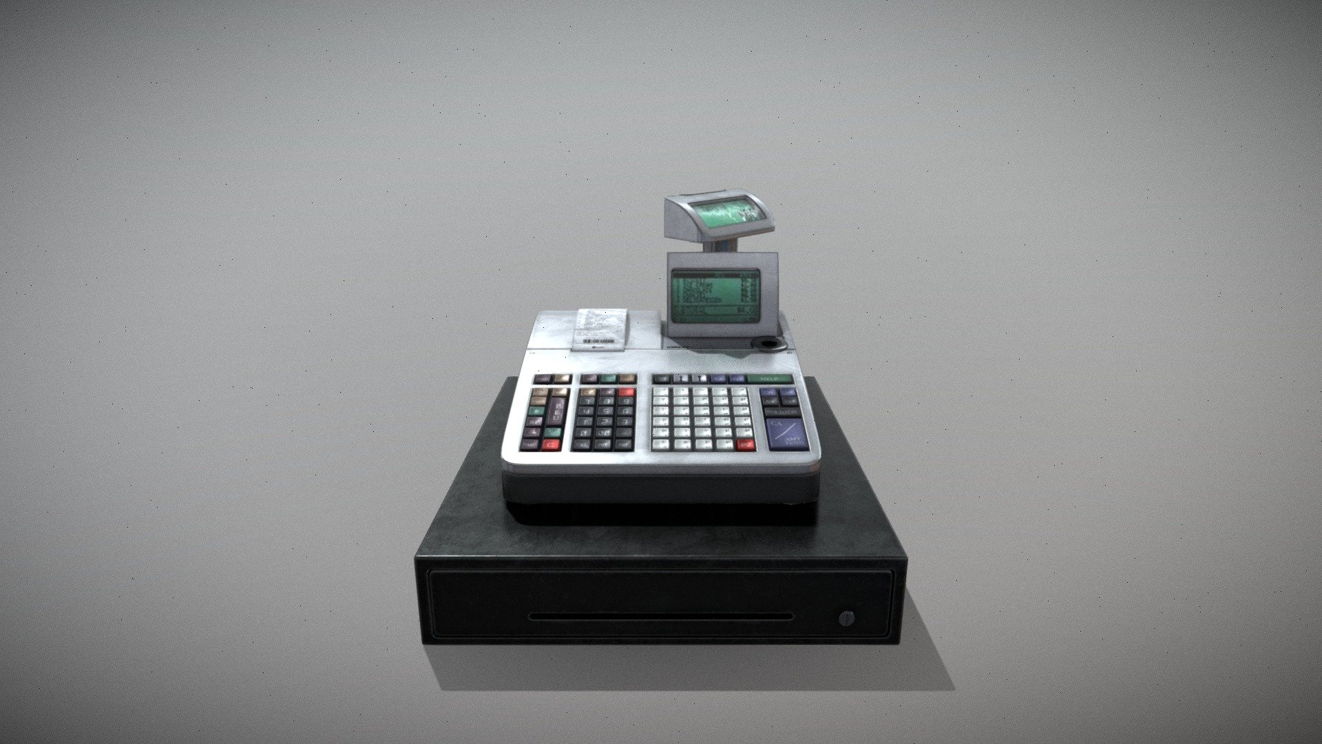 CASIO SE-S400 - 3D model by naufalmdz [1779109] - Sketchfab