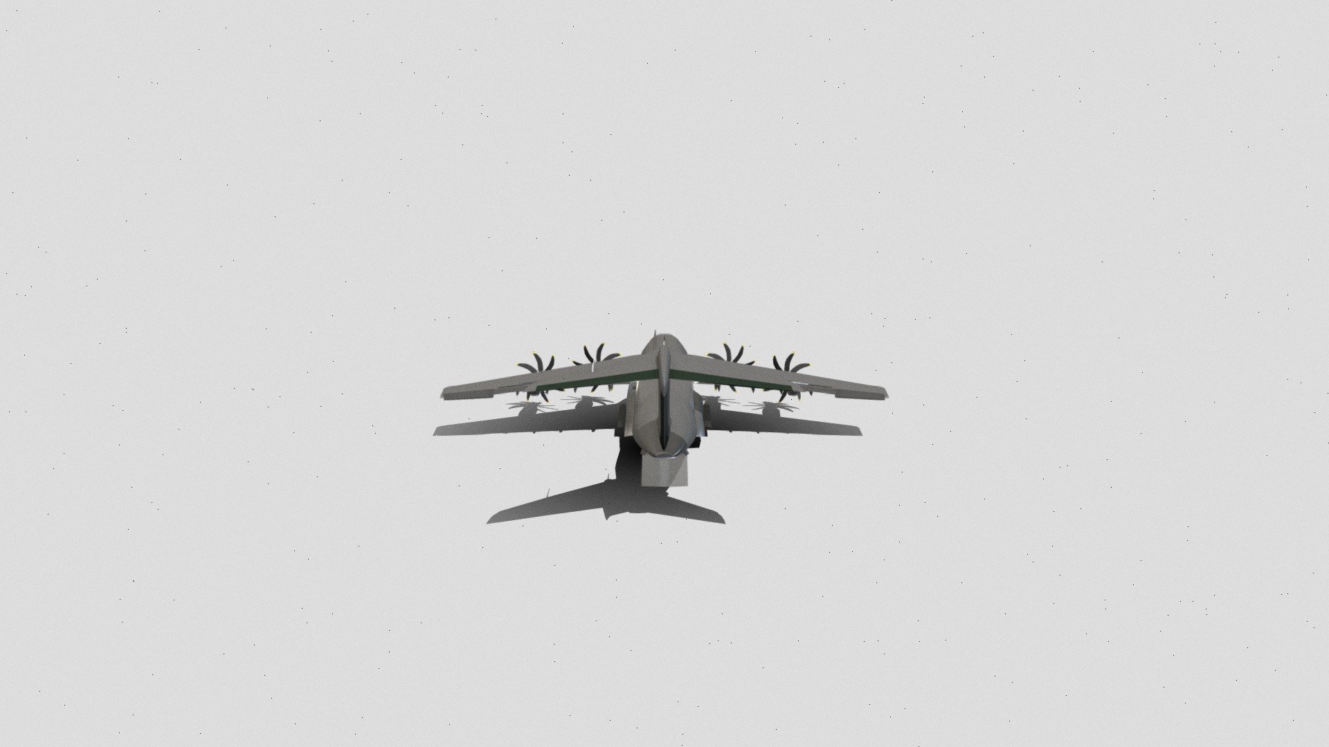 Airbus+A400M - Download Free 3D model by CloudHubOmniTeam (@cloudhub ...