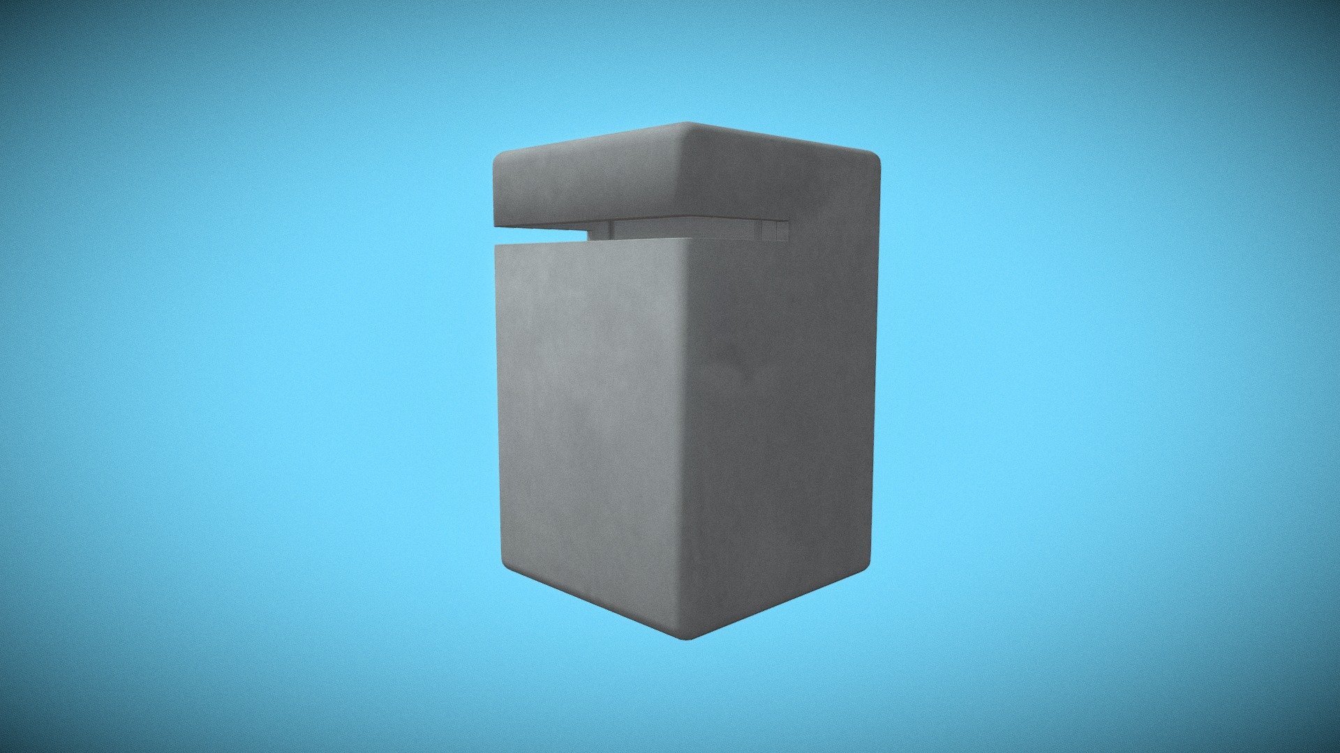 WWII German Pillbox - Download Free 3D model by gakaga [177971f ...