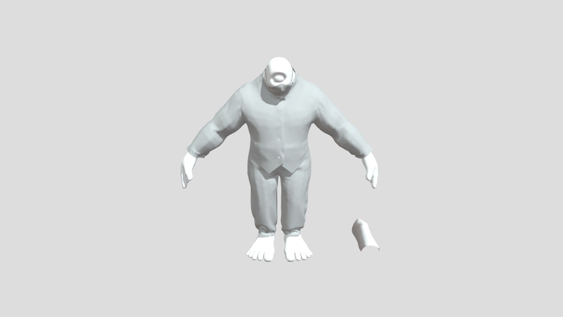 Fergus2 Unreal - 3D model by leapfau [17797f6] - Sketchfab