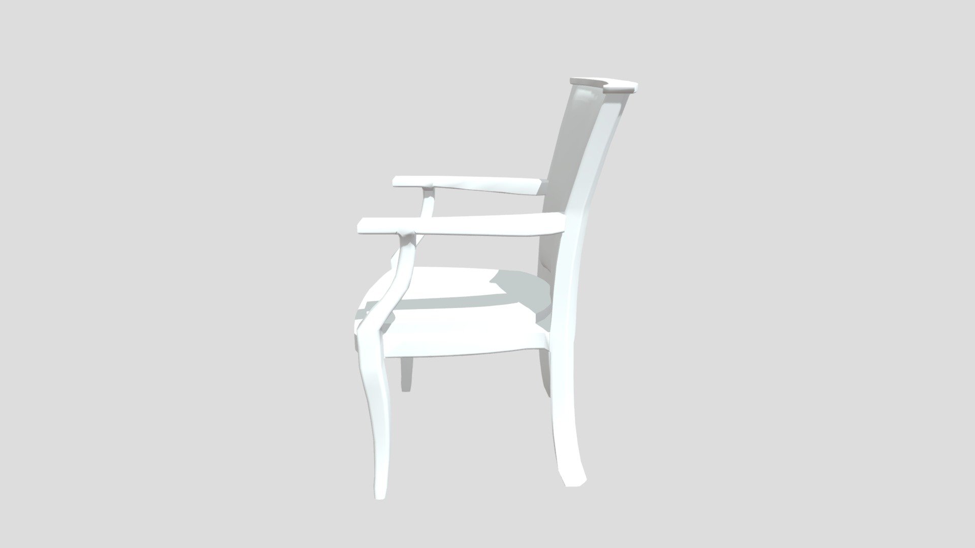 Low Poly Wooden Chair - Download Free 3D model by xyzworkshopAU ...