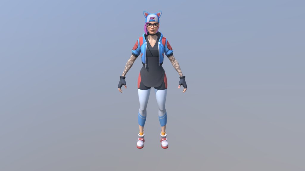 Fortnite - A 3D model collection by Corven22 - Sketchfab