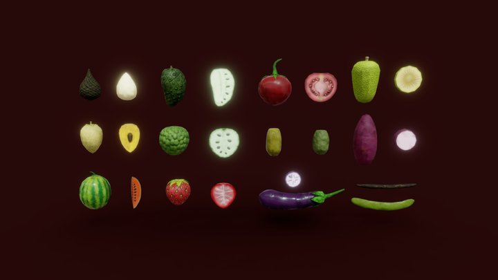 Breadfruit 3D models - Sketchfab