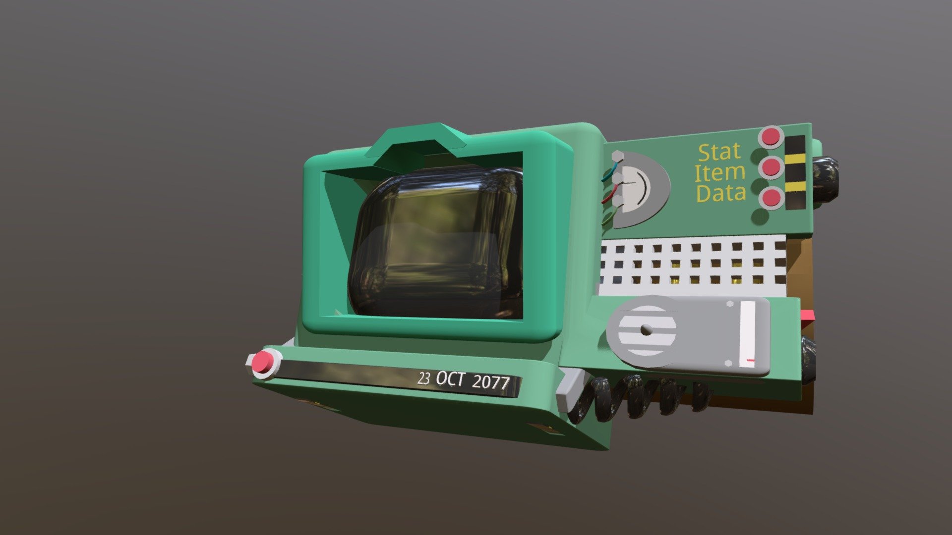Pip- Boy 2000 MK-VI - Download Free 3D model by Swonky55 [1779ec1 ...