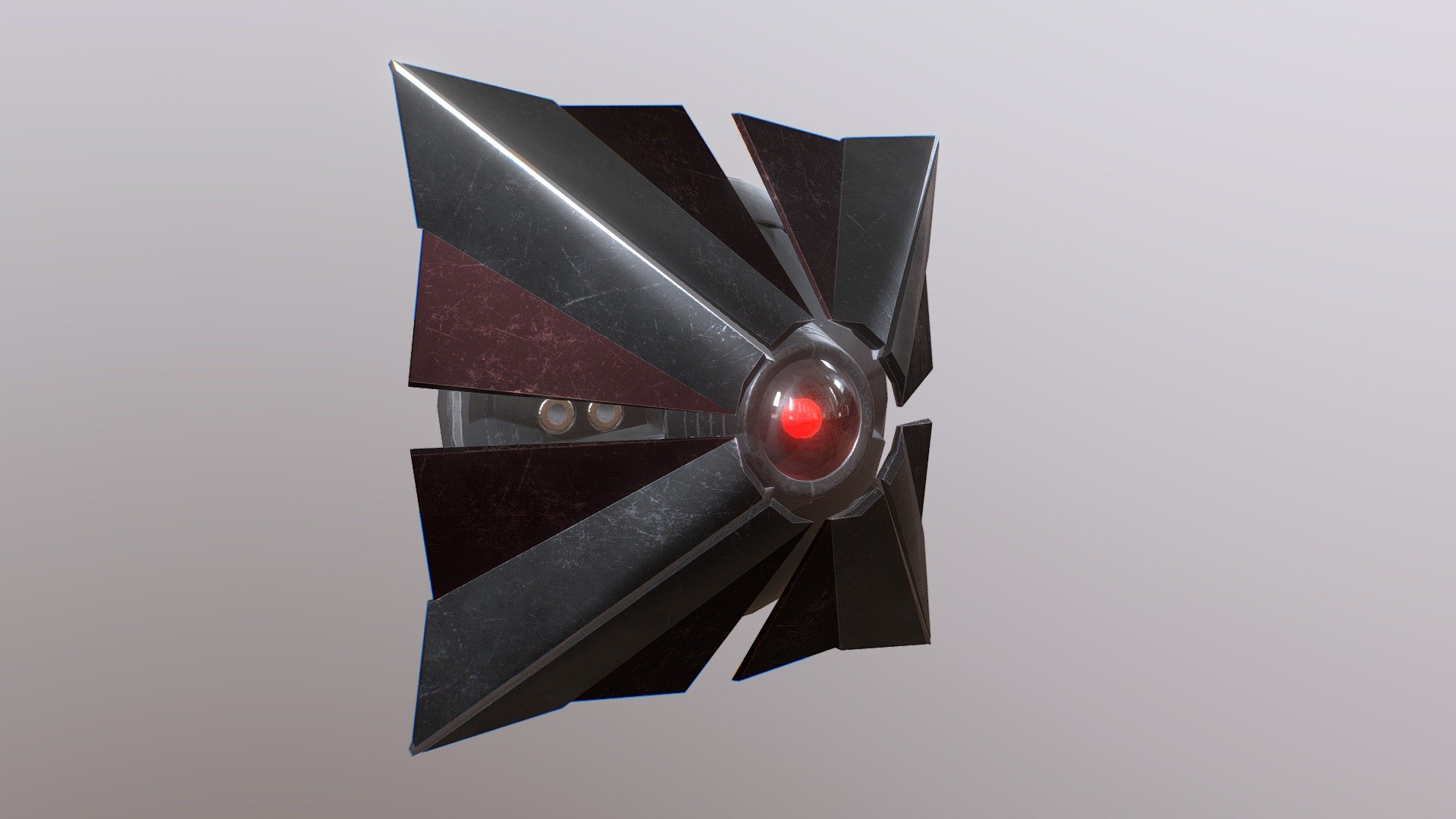 Sci-Fi Enemy Drone Animations - 3D model by DNLVStudio [177a6a3 ...
