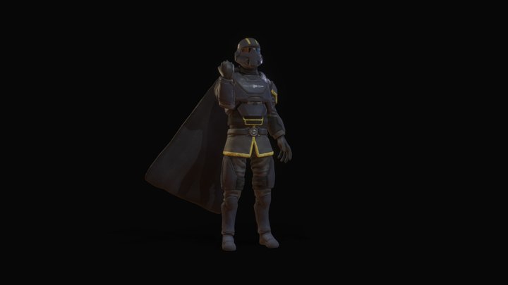 Helldivers 3D models - Sketchfab