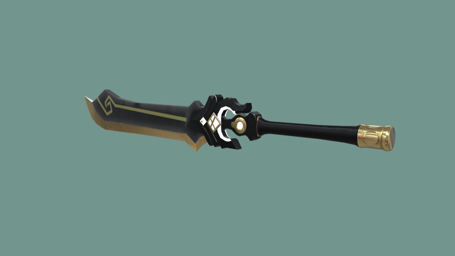 Big sword - 3D model by DISMHa_Ha [177b244] - Sketchfab
