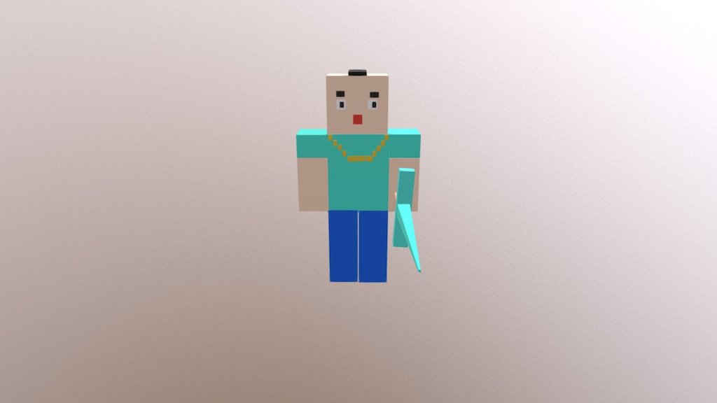 Mc Steve versi Haidar - 3D model by haidar [177b5c8] - Sketchfab