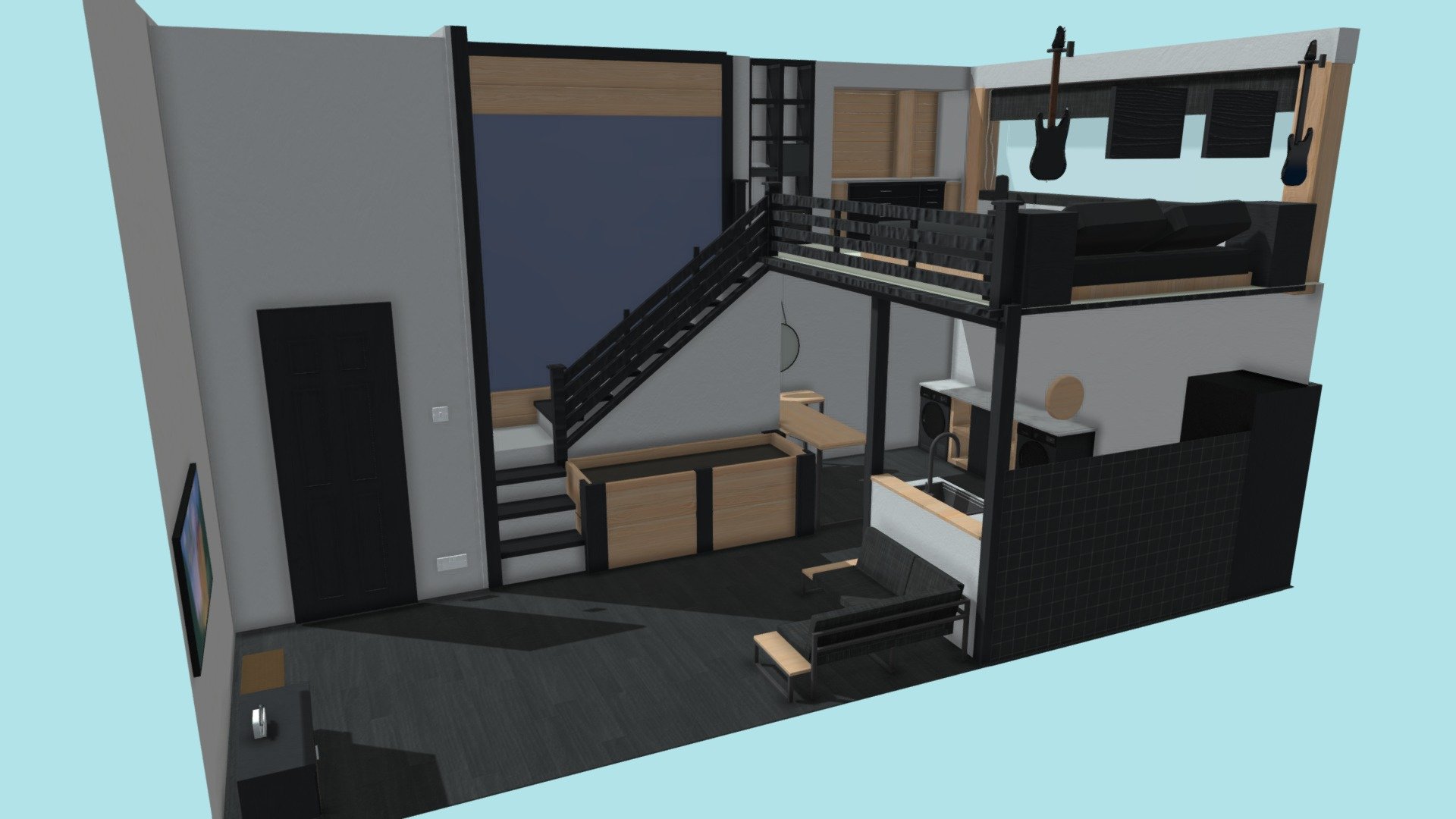 wip fmp test 4 - 3D model by sam (@pigeons) [177b9a8] - Sketchfab